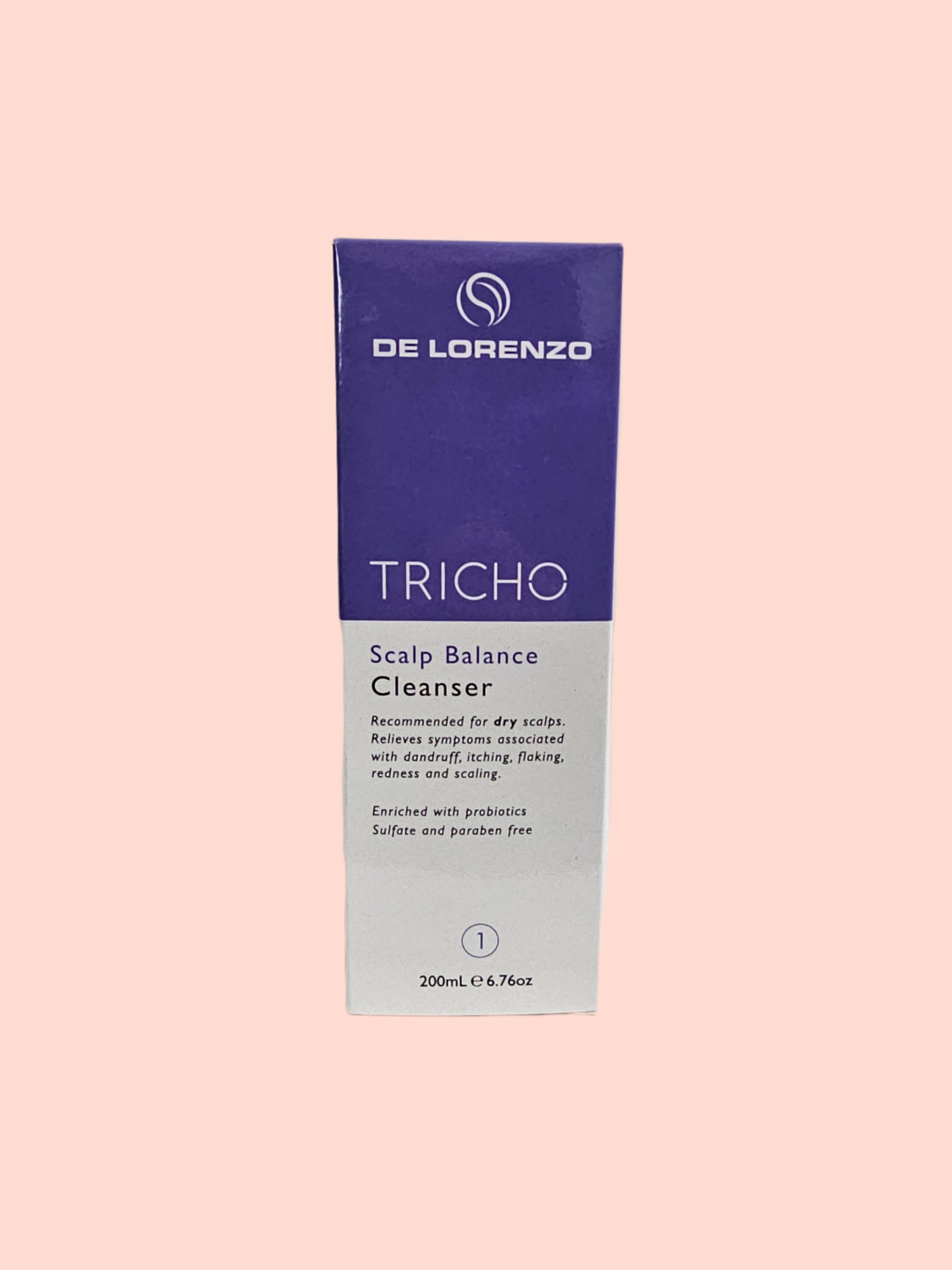Delorenzo Trico Scalp Balance – SB Hair shop